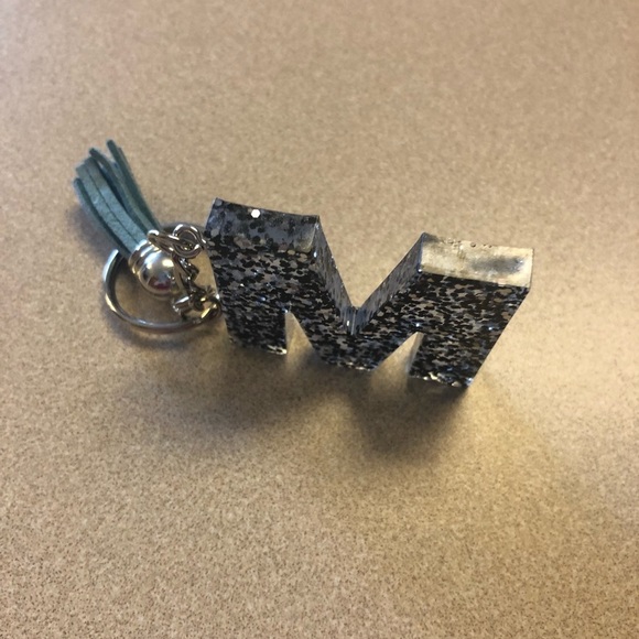Hand Crafted | Accessories | Handmade Letter M Keychain | Poshmark